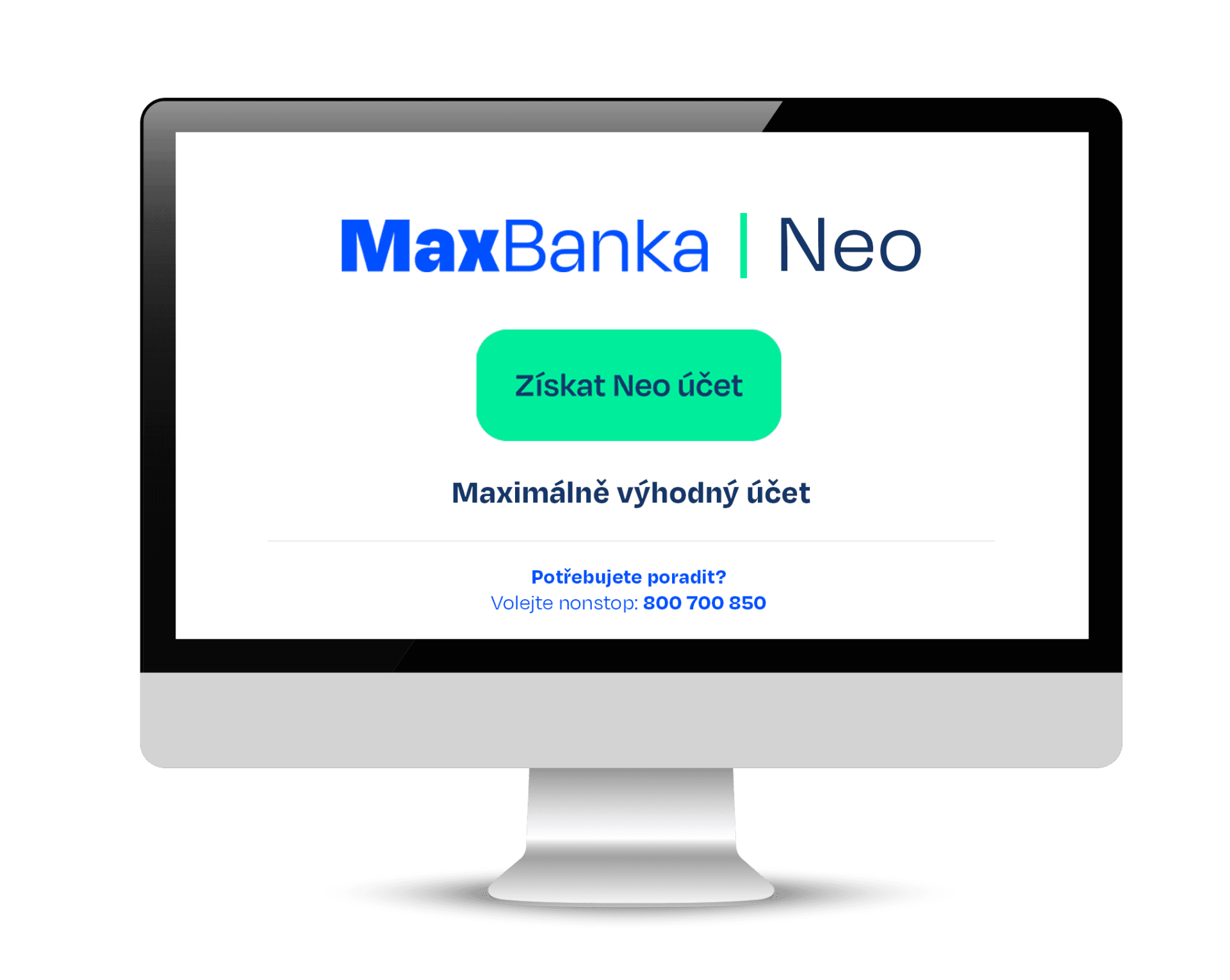 Max banka – součást skupiny CREDITAS