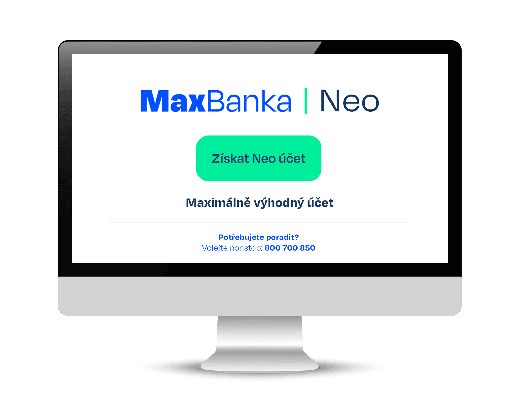 Max banka – součást skupiny CREDITAS