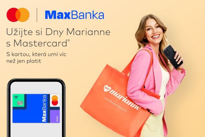 Max banka – součást skupiny CREDITAS