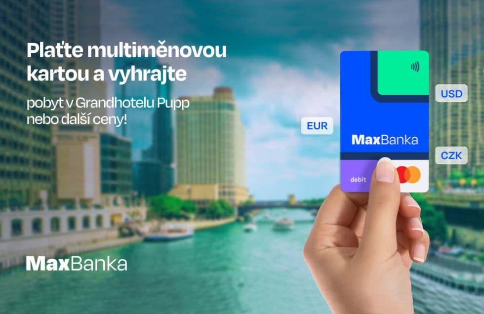 Max banka – součást skupiny CREDITAS