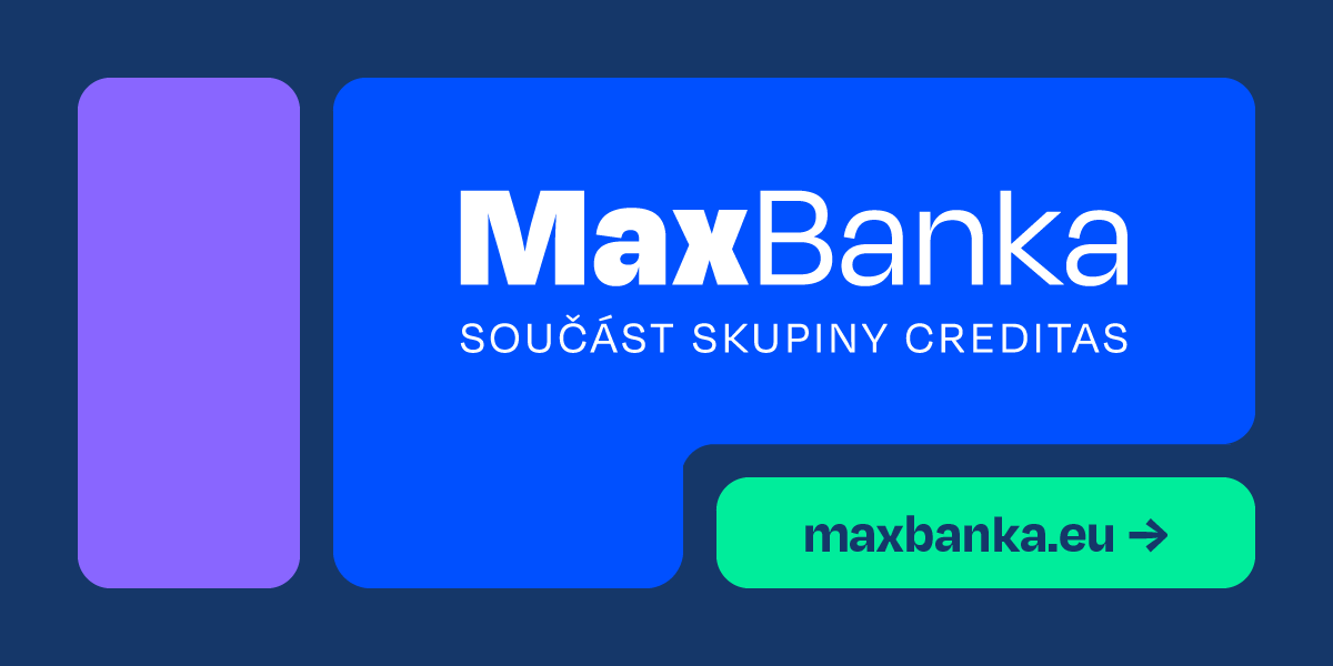 Max banka – součást skupiny CREDITAS